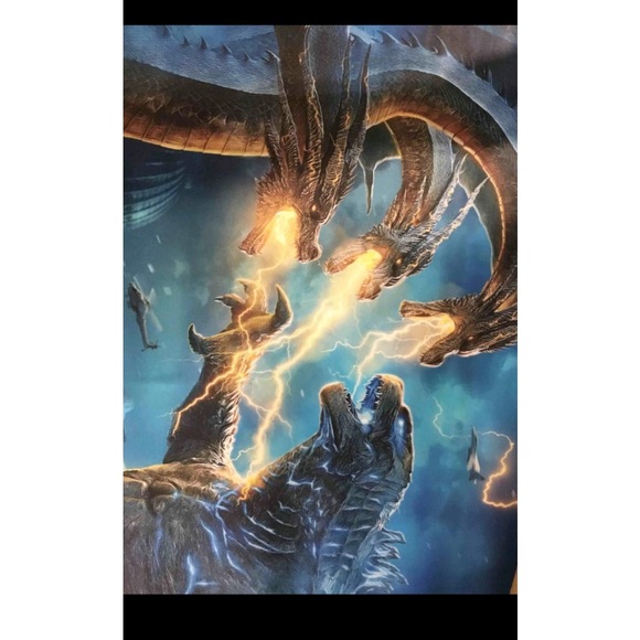 Art | Kaiju Movie Poster Rodan Movie Poster King Movie 2 Posters | Poshmark